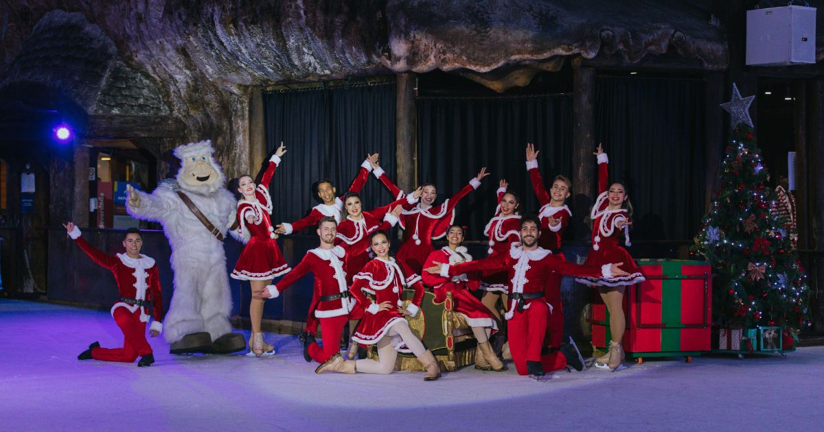 Snowland: neve de verdade!